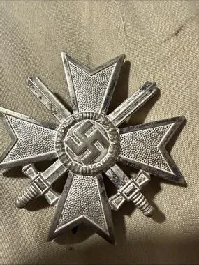 Accessories | Wwii German War Merit Cross With Swords Pin | Poshmark
